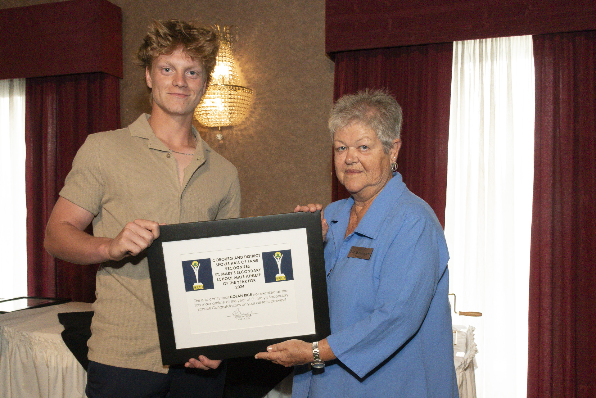 ATHLETE OF THE YEAR | Cobourg and District Sports Hall Of Fame