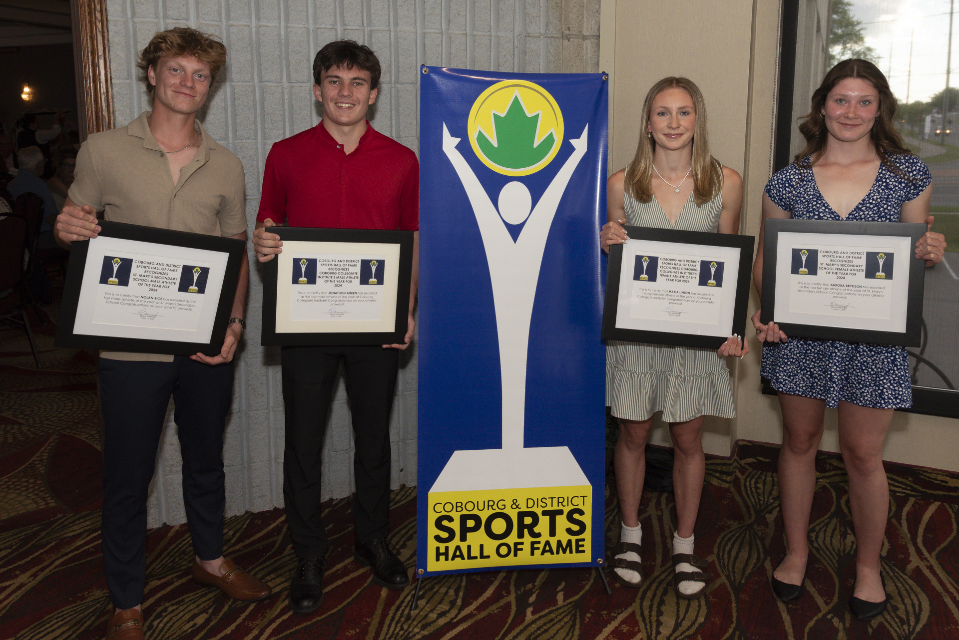 ATHLETE OF THE YEAR | Cobourg and District Sports Hall Of Fame