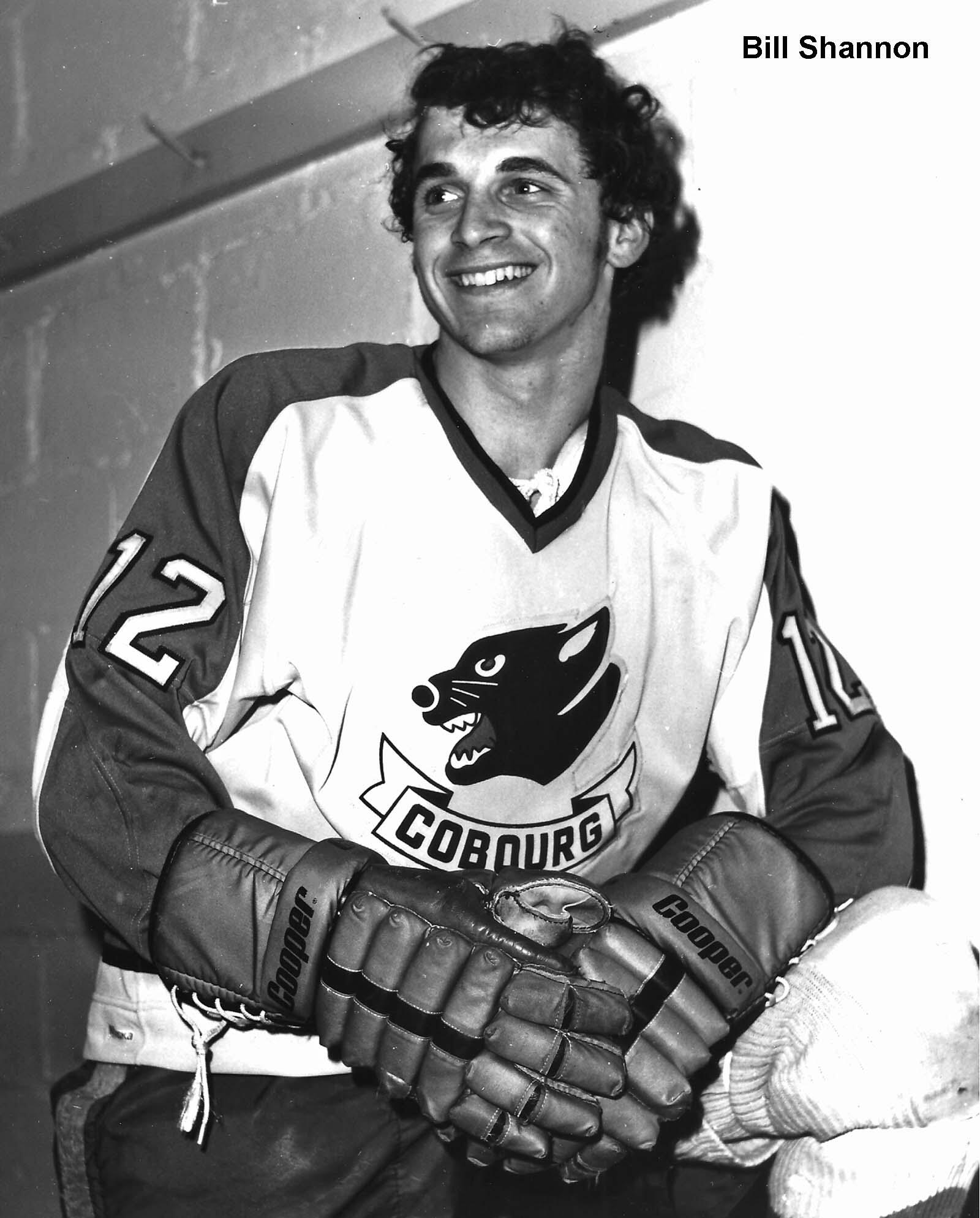 Bill Shannon | Cobourg and District Sports Hall Of Fame