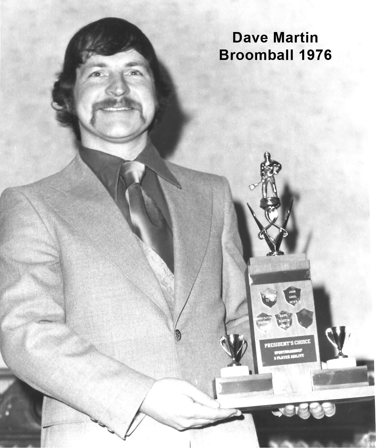 Dave Martin | Cobourg and District Sports Hall Of Fame