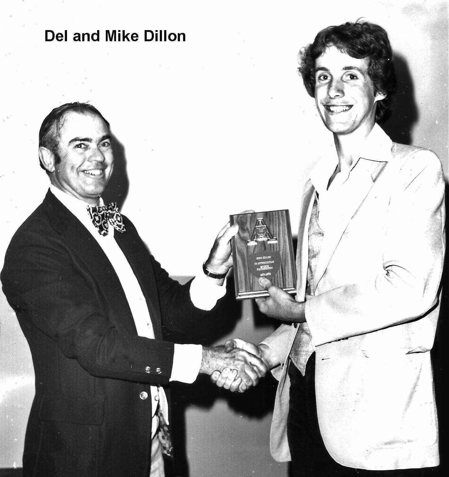 Del & Mike Dillon CDCI East | Cobourg and District Sports Hall Of Fame