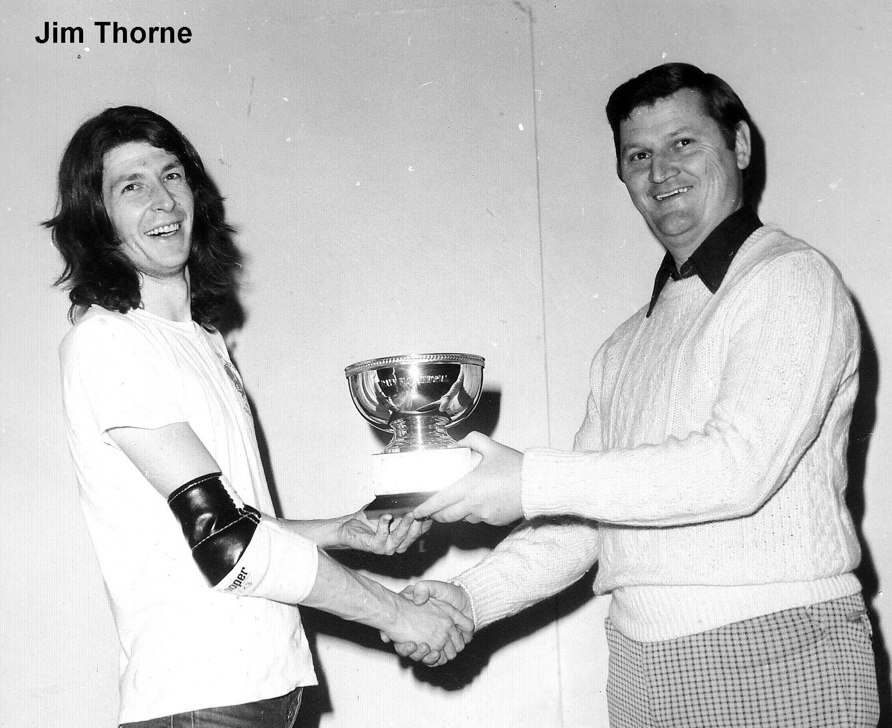 Jim Thorne | Cobourg and District Sports Hall Of Fame
