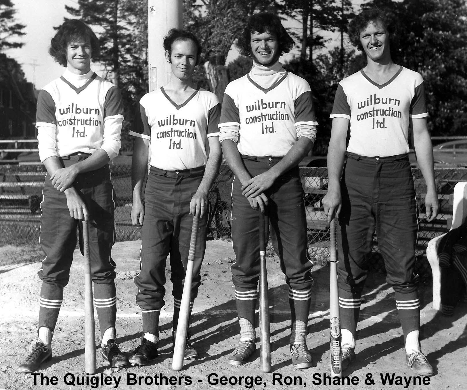 Quigley Brothers | Cobourg and District Sports Hall Of Fame