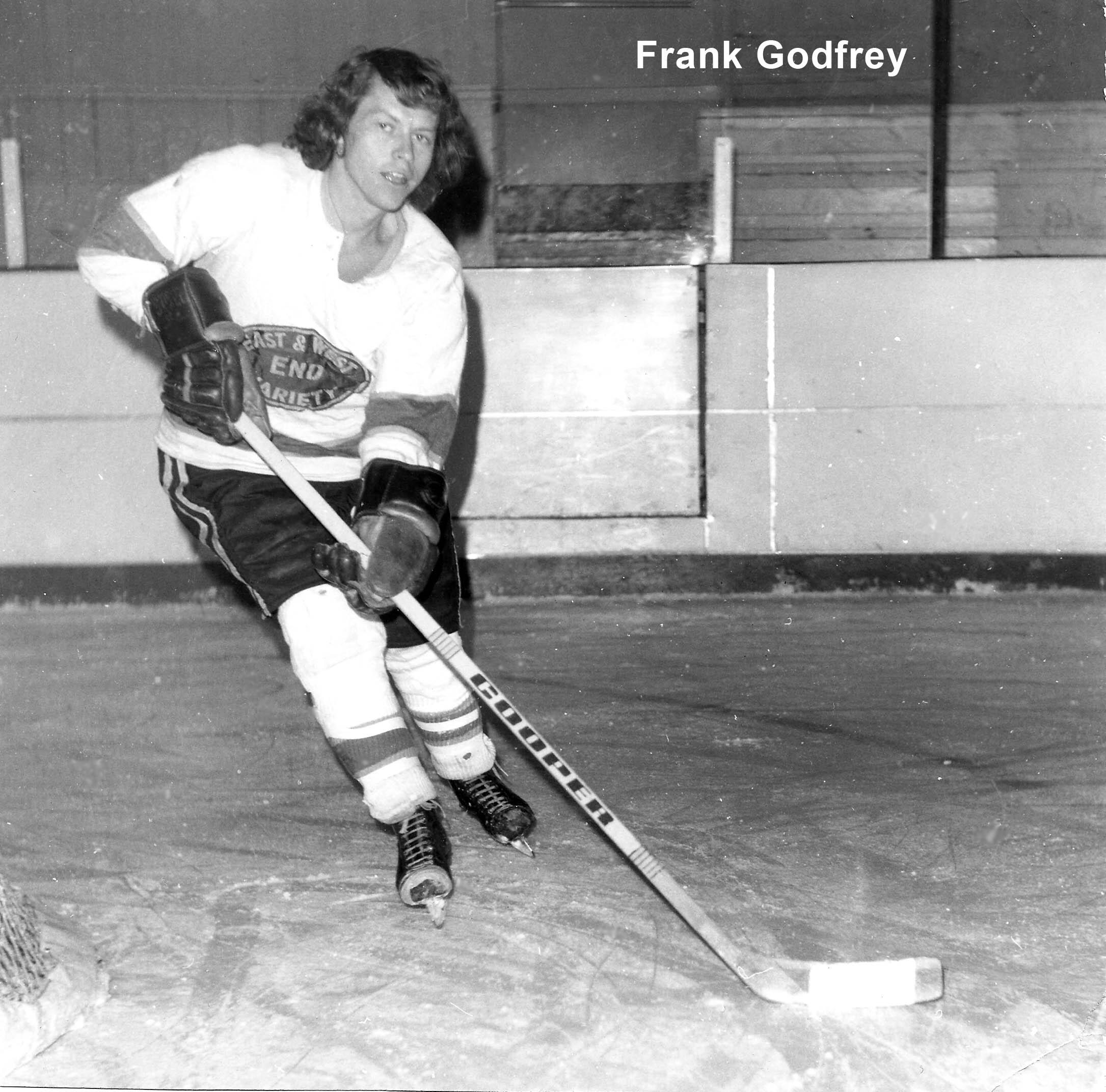 frank godfrey | Cobourg and District Sports Hall Of Fame