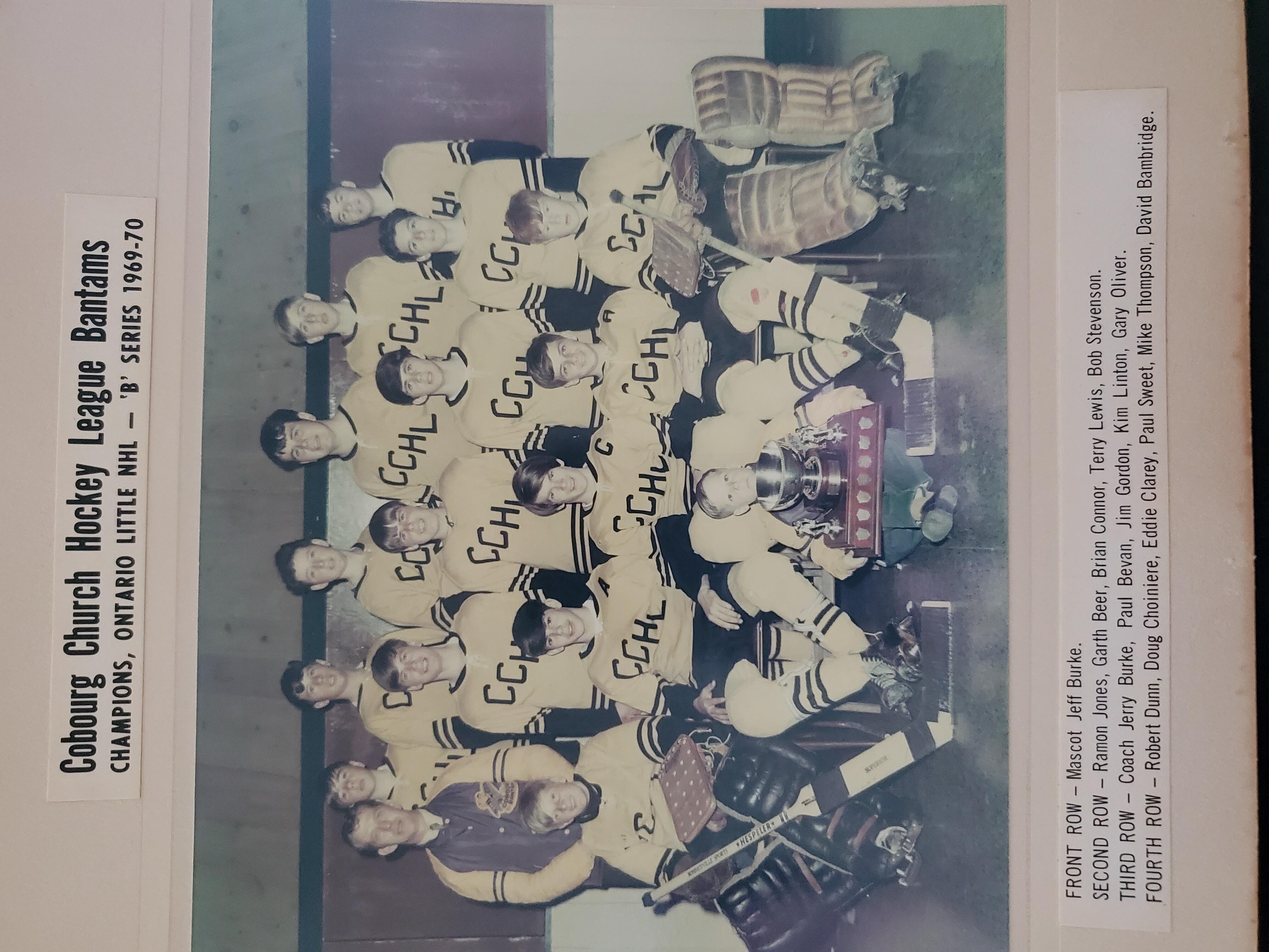 1969-70 Bantams | Cobourg and District Sports Hall Of Fame