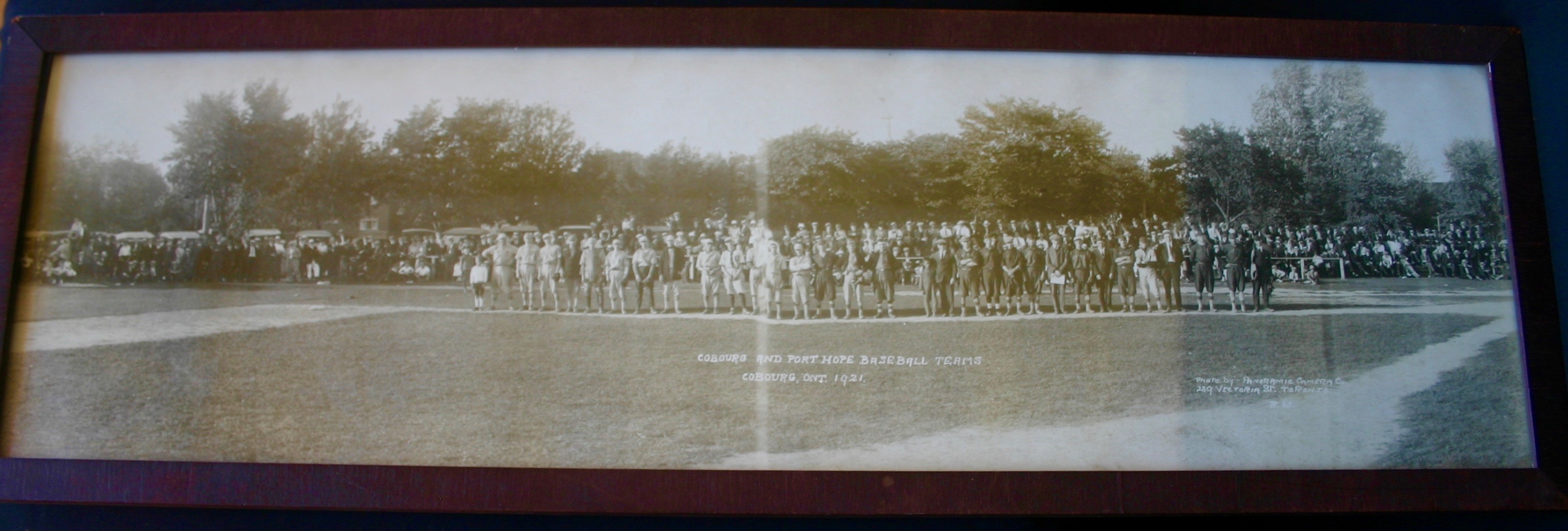 1921 Cobourg & Port Hope Baseball teams photo | Cobourg and District ...