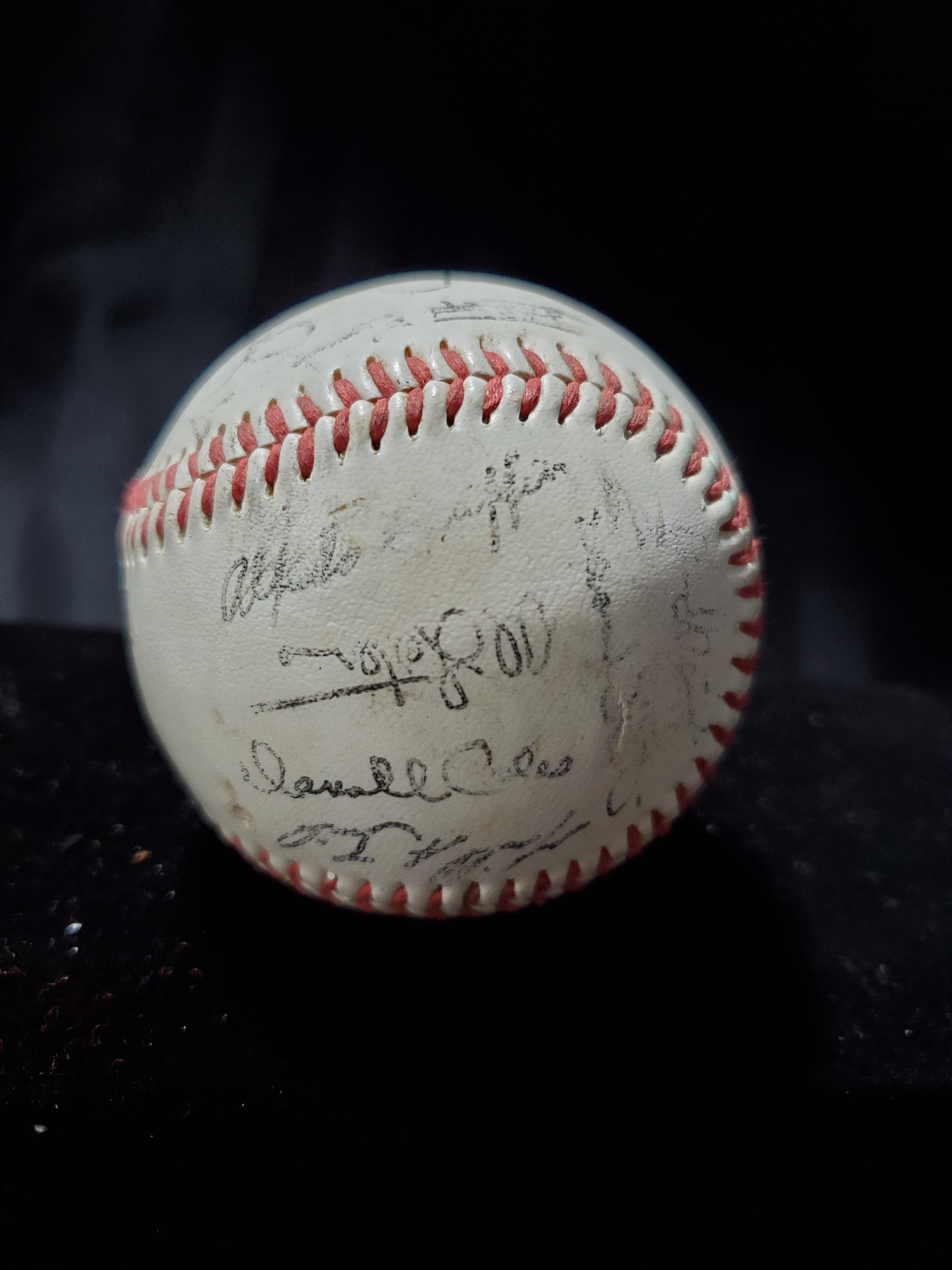 1993 Baseball signed by World Champ Blue Jays | Cobourg and District ...