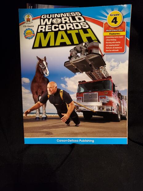 2011 Kevin Fast in Guinness World records Math Cover & P114-115 ...