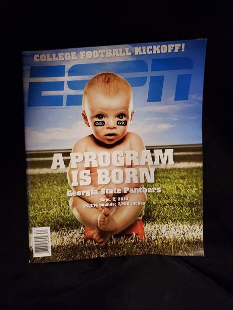 2010 Kevin Fast in ESPN magazine P30 | Cobourg and District Sports Hall ...