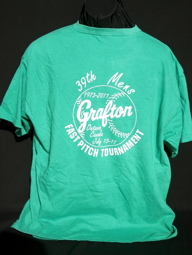 2011-39th Annual Softball Tournament t-shirt | Cobourg and District ...