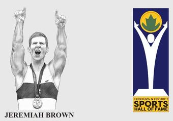 Jeremiah Brown | Cobourg and District Sports Hall Of Fame
