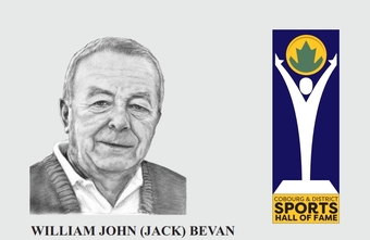Jack Bevan | Cobourg and District Sports Hall Of Fame